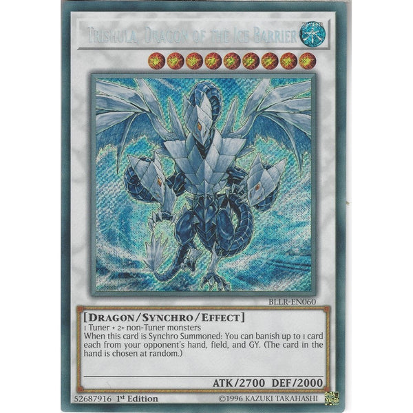 Trishula, Dragon Of The Ice Barrier