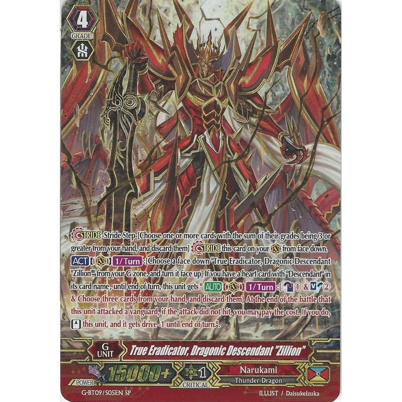Eradicator Dragonic Descendant Full Art