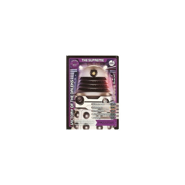 MONSTER INVASION SUPER RARE - 101 THE SUPREME - Recaptured LTD