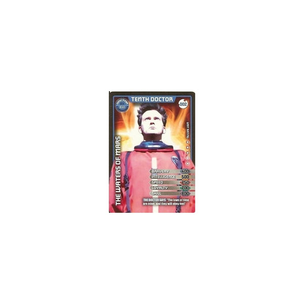 MONSTER INVASION TEST SET 002 TENTH DOCTOR - Recaptured LTD