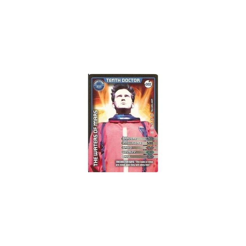 MONSTER INVASION TEST SET 002 TENTH DOCTOR - Recaptured LTD