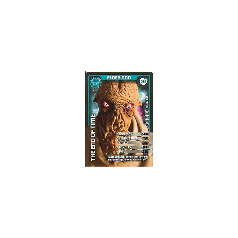 MONSTER INVASION TEST SET 019 ELDER OOD - Recaptured LTD