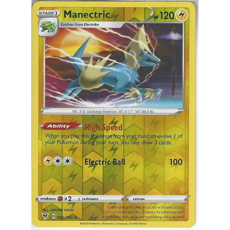 Pokemon Manectric Card