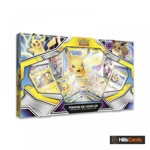 Pikachu-GX & Eevee-GX Special Box Collection - Recaptured LTD