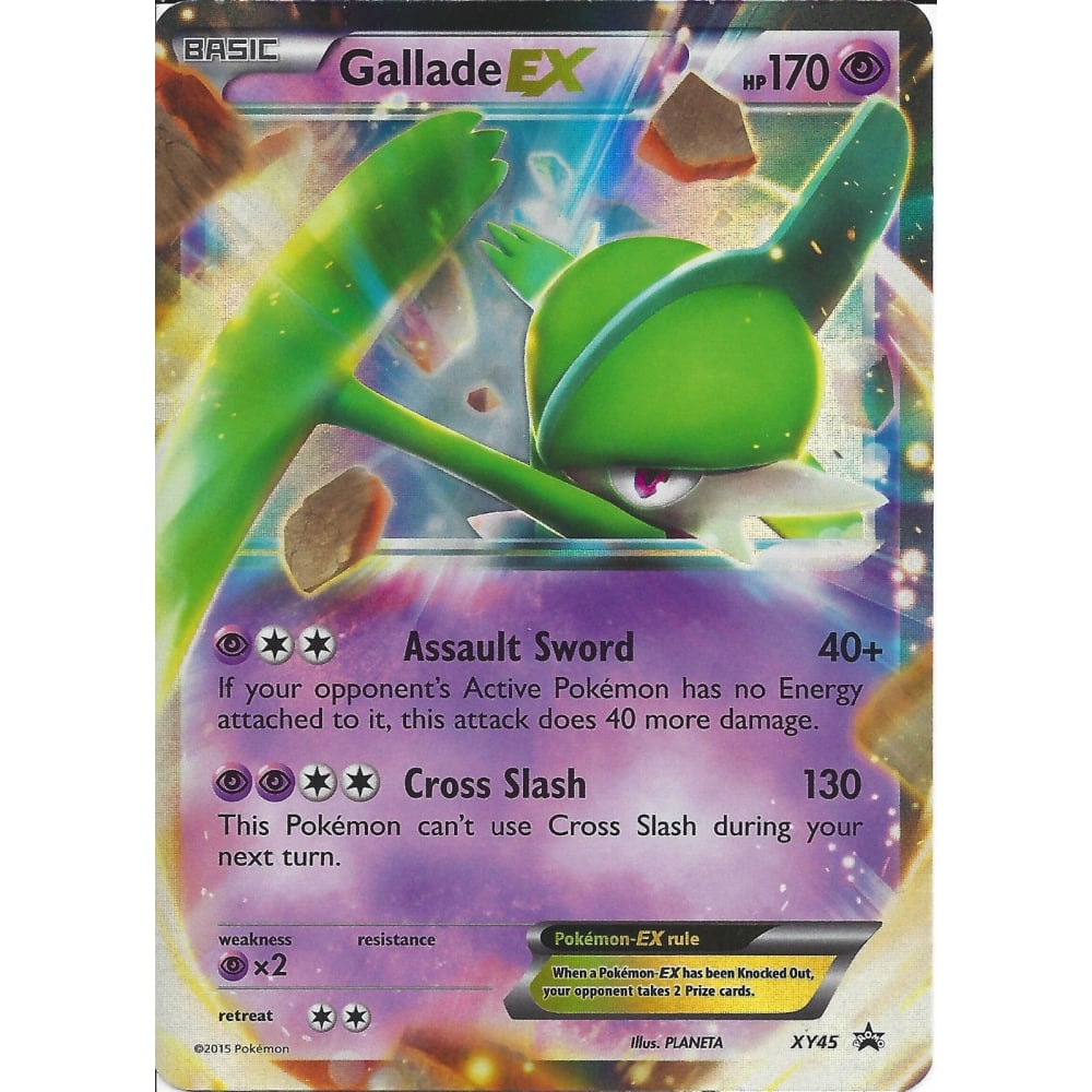 Gallade Pokemon Card