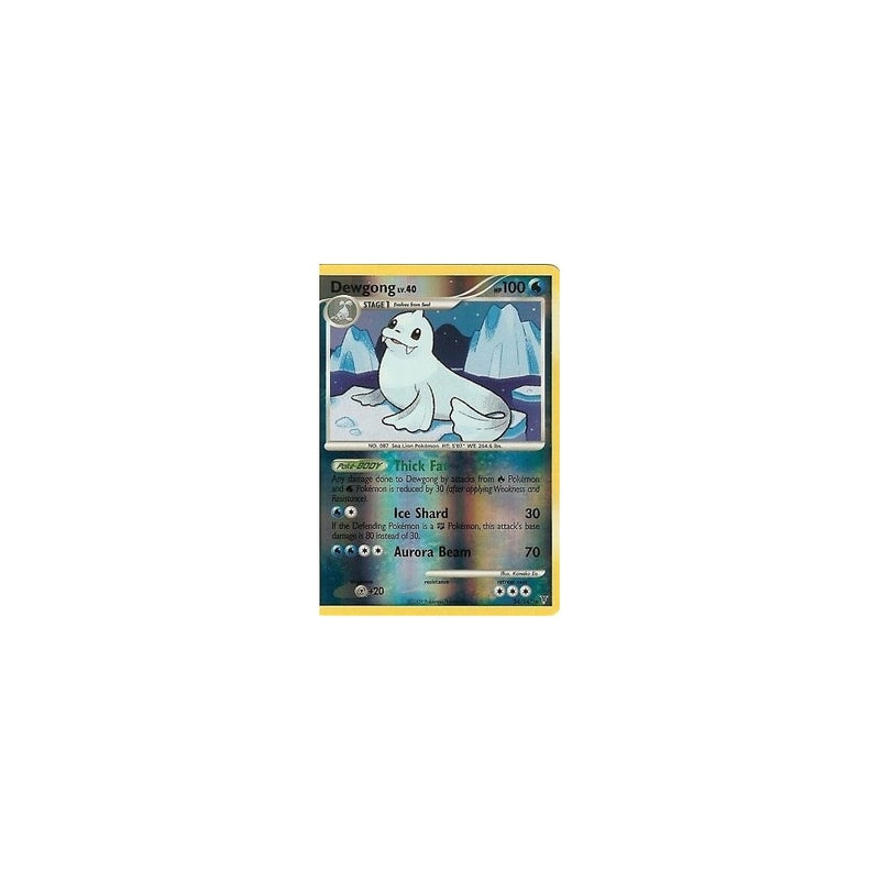 Dewgong Card