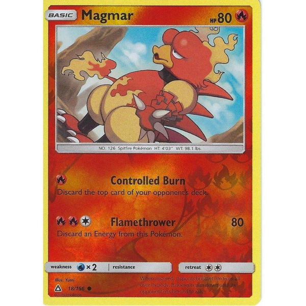 Pokemon Magmar