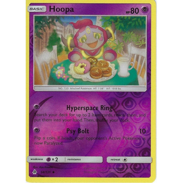 Hoopa Pokemon Card