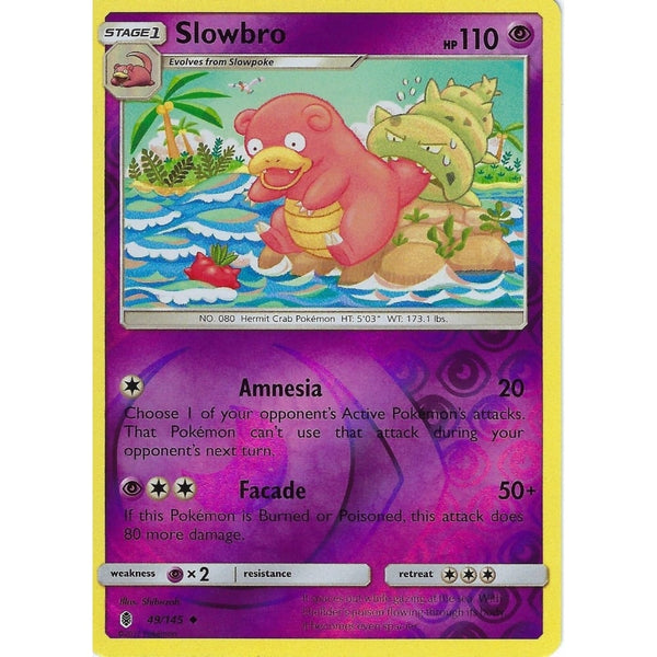 Slowbro Card