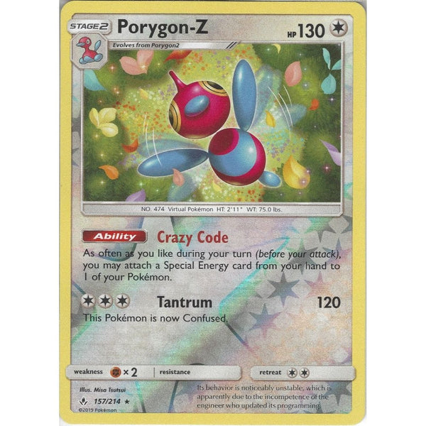 Porygon Z Card
